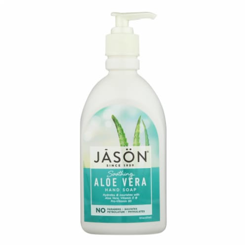 Jason Pure Natural Hand Soap Soothing Aloe Vera - 16 fl oz, 1 - Fred Meyer Jason Pure Natural Hand Soap Soothing Aloe Vera - 16 fl oz, 1 - Fred Meyer