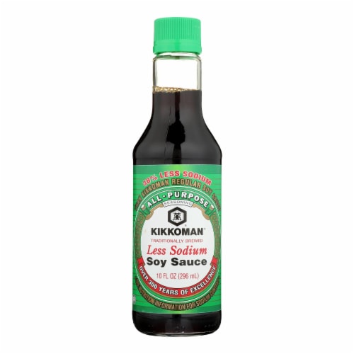 Kikkoman Sauce - Soy - Light - Case of 12 - 10 fl oz, Case of 12 - 10 ... Kikkoman Sauce - Soy - Light - Case of 12 - 10 fl oz, Case of 12 - 10 ...
