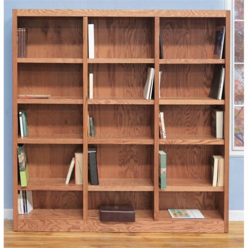 Concepts in wood bookcase store