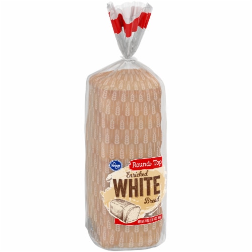 Kroger® Round Top White Bread 20 Oz Kroger