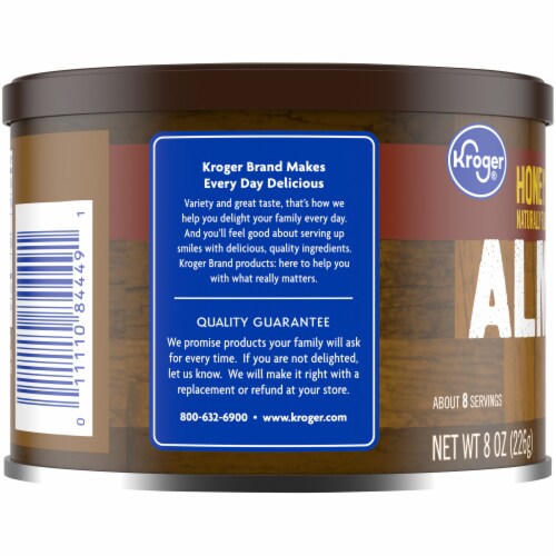 Kroger® Honey Cinnamon Almonds, 8 oz - Kroger Kroger® Honey Cinnamon Almonds, 8 oz - Kroger