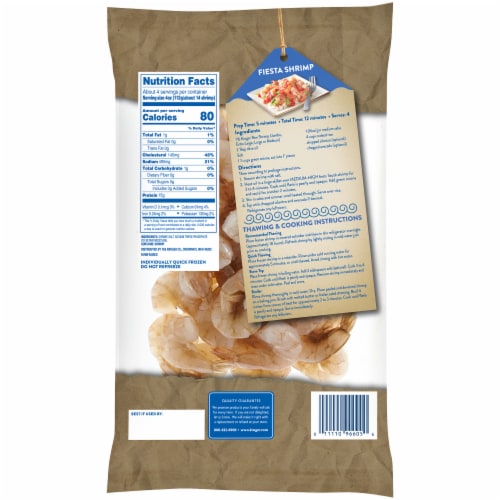 Kroger® Medium Raw Shrimp Shell On 16 Ounces Qfc