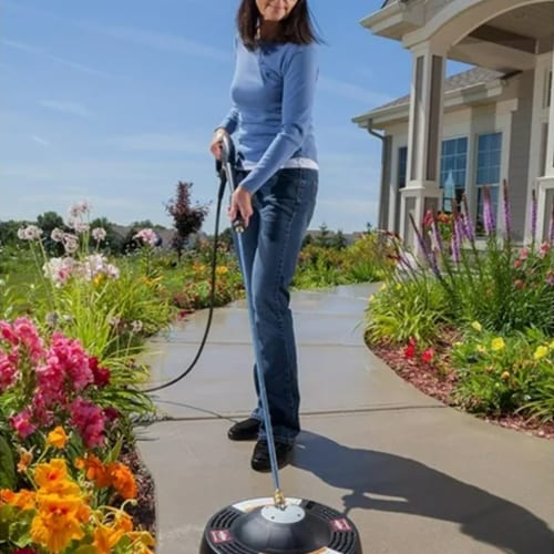 Briggs Stratton 14 inch Rotating Surface Cleaner for Gas Pressure Washers 1 Piece King Soopers