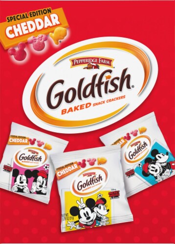 Pepperidge Farm® Goldfish® Special Edition Cheddar Baked Snack Crackers ... Pepperidge Farm® Goldfish® Special Edition Cheddar Baked Snack Crackers ...