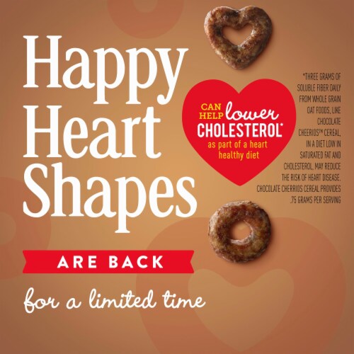 Chocolate Cheerios Whole Grain Oat Gluten Free Cereal 14 3 Oz Food 4