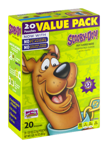 Betty Crocker Scooby Doo Fruit Snacks Value Pack 20 Ct 0 8 Oz King