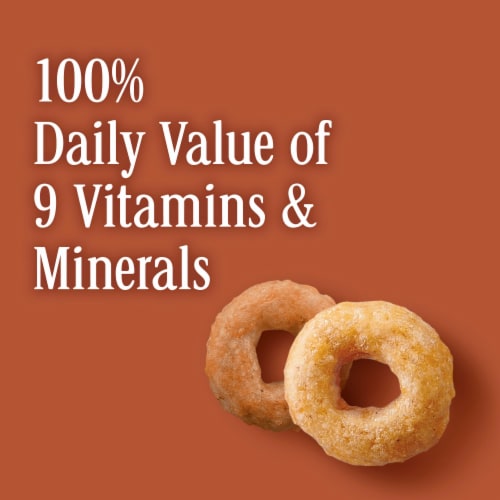 General Mills Vanilla Spice Cheerios Cereal 12 Oz Pick ‘n Save