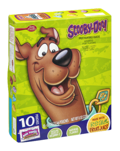 Betty Crocker Scooby Doo Fruit Snacks 10 Ct 0 8 Oz Pay Less Super
