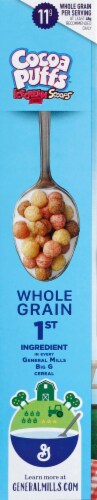 General Mills Cocoa Puffs Ice Cream Flavored Scoops Cereal, 10.8 oz ... General Mills Cocoa Puffs Ice Cream Flavored Scoops Cereal, 10.8 oz ...