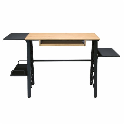 Studio Designs Calico Designs Ashwood 55.25 W Convertible Desk 51240, 1 ... Studio Designs Calico Designs Ashwood 55.25 W Convertible Desk 51240, 1 ...