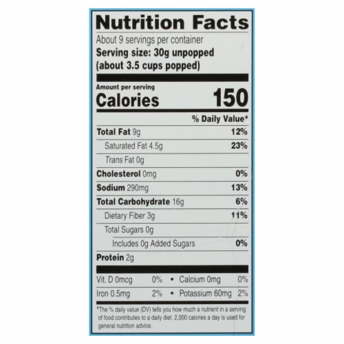 Newmans Own Sea Salt Microwave Popcorn 96 Oz Kroger