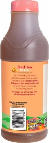 Turkey Hill® Peach Tea 185 Fl Oz Kroger