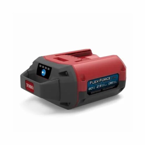 Toro Flex Force Power System 60 Volt Max 25ah Lithium Ion Battery Blackred 1 Piece Qfc