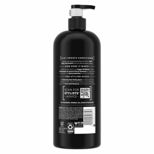 Tresemmé Silky And Smooth Anti Frizz Conditioner 28 Oz Kroger