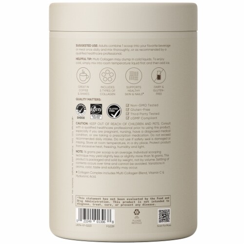 Sports Research Multi Collagen Complex, Chocolate, 1.03 lb (465 g), 1. ... Sports Research Multi Collagen Complex, Chocolate, 1.03 lb (465 g), 1. ...