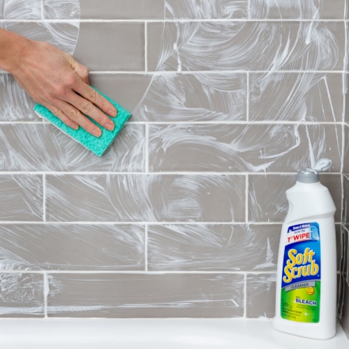 Soft Scrub® Multi Purpose Disinfectant Cleanser With Bleach 24 Oz Kroger