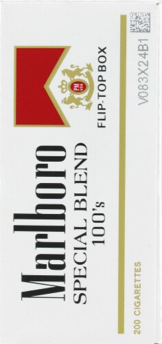 Marlboro Special Blend Red 100s Box 1 Ct Kroger