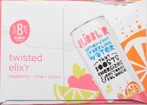 Bubbl'r® Twisted Elix'r Raspberry Lime Citrus Sparkling Water, 8 cans ... Bubbl'r® Twisted Elix'r Raspberry Lime Citrus Sparkling Water, 8 cans ...
