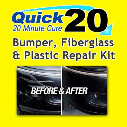 As Seen On TV Quick 20 Bumper Fiberglass Plastic Repair Kit 1 Fry s Food Stores