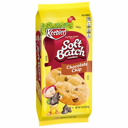 Keebler Soft Batch Chocolate Chip Cookies, 15 oz - Kroger Keebler Soft Batch Chocolate Chip Cookies, 15 oz - Kroger