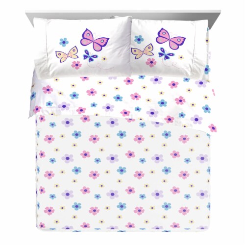 Sunny Side Up Flutter Bed Set, Toddler (no sham) - Fred Meyer Sunny Side Up Flutter Bed Set, Toddler (no sham) - Fred Meyer
