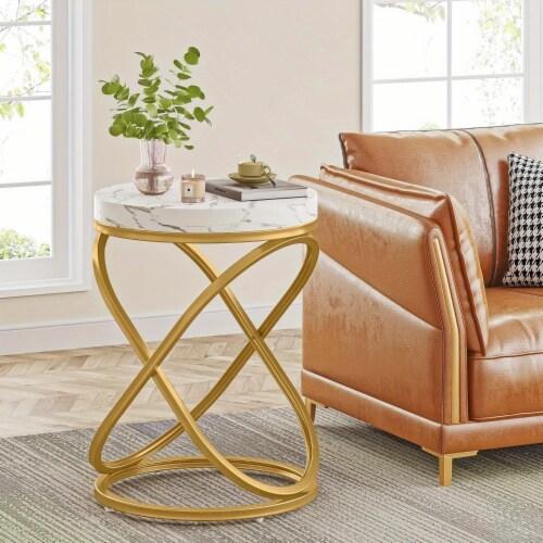 Tall sofa side table store