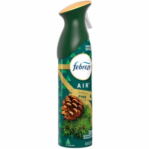 Febreze Air Limited Edition Fresh-Cut Pine Freshening Aerosol Spray, 8. ... Febreze Air Limited Edition Fresh-Cut Pine Freshening Aerosol Spray, 8. ...
