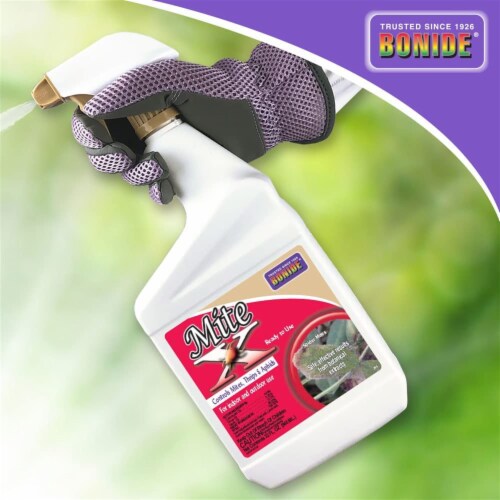 Bonide Bnd285 Mite X Ready To Use Indoor Outdoor Bug Insecticide And