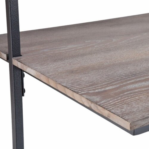 Holly Martin Haeloen Wall Mount Desk in Burnt Oak 1 King Soopers