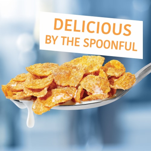 Kellogg's Frosted Flakes Breakfast Cereal Cinnamon, 13.5 oz - Ralphs Kellogg's Frosted Flakes Breakfast Cereal Cinnamon, 13.5 oz - Ralphs