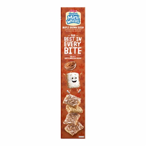 Kellogg's Maple Brown Sugar Frosted Mini Wheats, 15.5 oz - Kroger Kellogg's Maple Brown Sugar Frosted Mini Wheats, 15.5 oz - Kroger