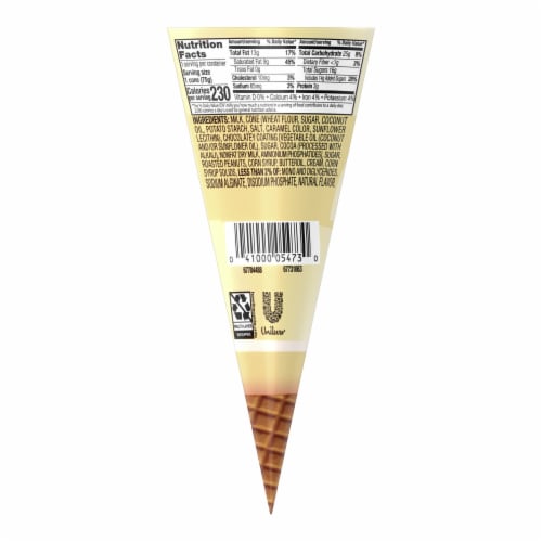 Good Humor King Cone Frozen Dairy Dessert Cones, 1 ct - Fry’s Food Stores Good Humor King Cone Frozen Dairy Dessert Cones, 1 ct - Fry’s Food Stores