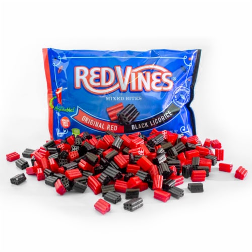 Red Vines Original Red & Black Licorice Candy Mixed Bites, 16 oz - Kroger Red Vines Original Red & Black Licorice Candy Mixed Bites, 16 oz - Kroger