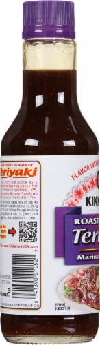 Kikkoman® Roasted Garlic Teriyaki Marinade & Sauce, 12 ct / 10 fl oz ... Kikkoman® Roasted Garlic Teriyaki Marinade & Sauce, 12 ct / 10 fl oz ...