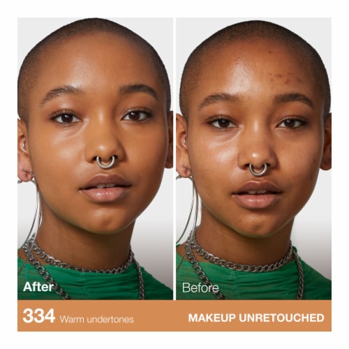 Maybelline Fit Me Matte + Poreless Liquid Foundation 334 Warm Sun, 1.0 ... Maybelline Fit Me Matte + Poreless Liquid Foundation 334 Warm Sun, 1.0 ...