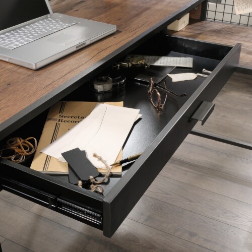 Sauder Boulevard Cafe L Shaped Desk 1 Smith s Food and Drug