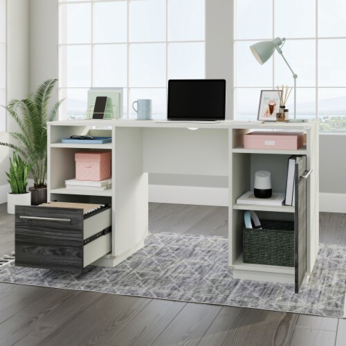 Sauder vista desk store