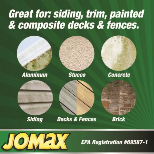 Zinsser Jomax House Cleaner and Mildew Killer 1 Qt. 60104 1 Foods Co