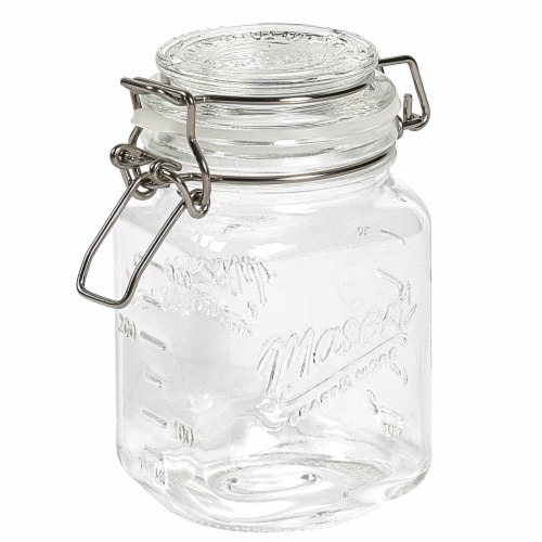 Tabletops Unlimited Mason Craft Mini Glass Clamp Jar, 12 oz - Kroger Tabletops Unlimited Mason Craft Mini Glass Clamp Jar, 12 oz - Kroger