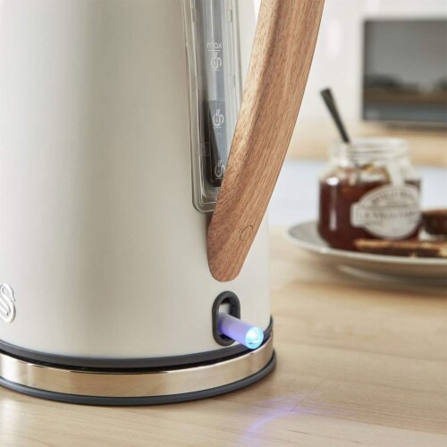 Swan Nordic 1.7L Cordless Kettle White 1 unit Fry s Food Stores