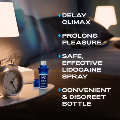 K Y Duration Male Genital Desensitizer Spray 0 16 Fl Oz Kroger