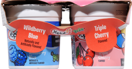Yoplait Trix Wildberry Blue & Triple Cherry Yogurt, 24 Oz - Kroger Yoplait Trix Wildberry Blue & Triple Cherry Yogurt, 24 Oz - Kroger