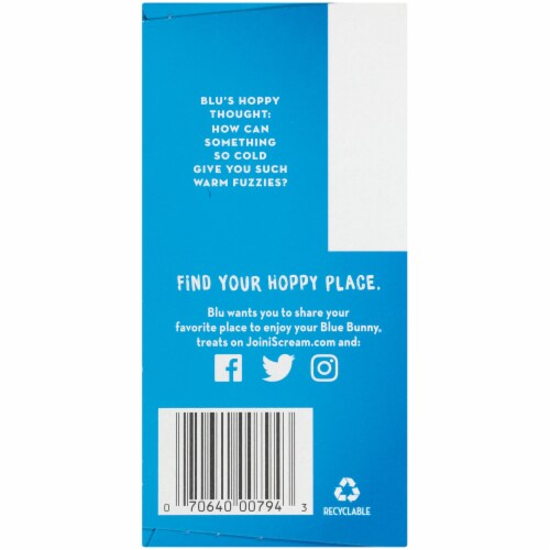 Blue Bunny Chocolate Lovers Ice Cream Sandwiches, 8 ct - Kroger Blue Bunny Chocolate Lovers Ice Cream Sandwiches, 8 ct - Kroger