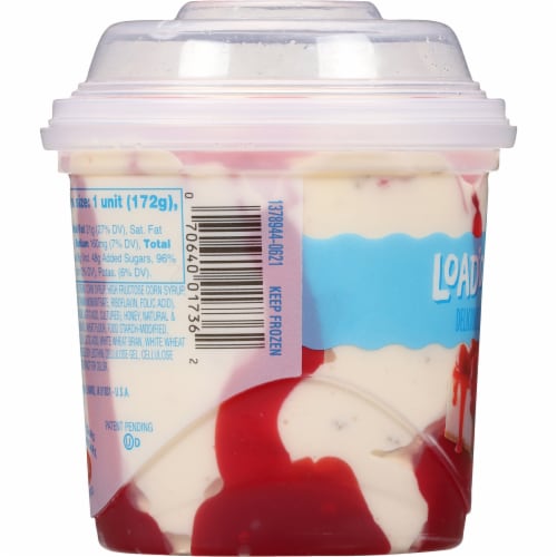 Blue Bunny® Loadd Sundaes Cherry Cheesecake Frozen Dairy Dessert Cup