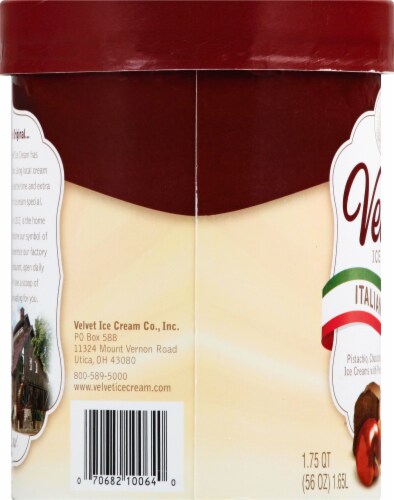 Velvet Natural Spumoni Ice Cream 56 Fl Oz Kroger