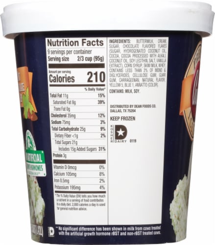 Purity™ Mint Chocolate Chip Ice Cream Tub 48 Oz Kroger
