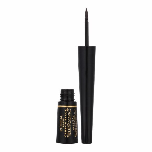 Loreal Paris Telescopic Precision Liquid Eyeliner 835 Carbon Black 0