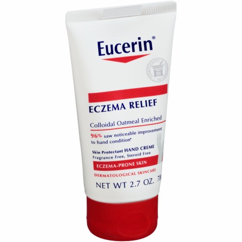 Eucerin Eczema Relief Hand Creme 27 Oz Qfc