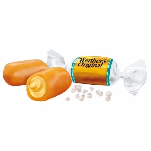 Werther’s Original Salted Caramel Creme Soft Caramels, 7.4 oz - Kroger Werther’s Original Salted Caramel Creme Soft Caramels, 7.4 oz - Kroger