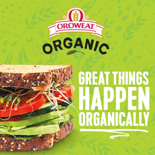 Oroweat Organic Thin-Sliced Rustic White Bread, 20 oz - Fry’s Food Stores Oroweat Organic Thin-Sliced Rustic White Bread, 20 oz - Fry’s Food Stores